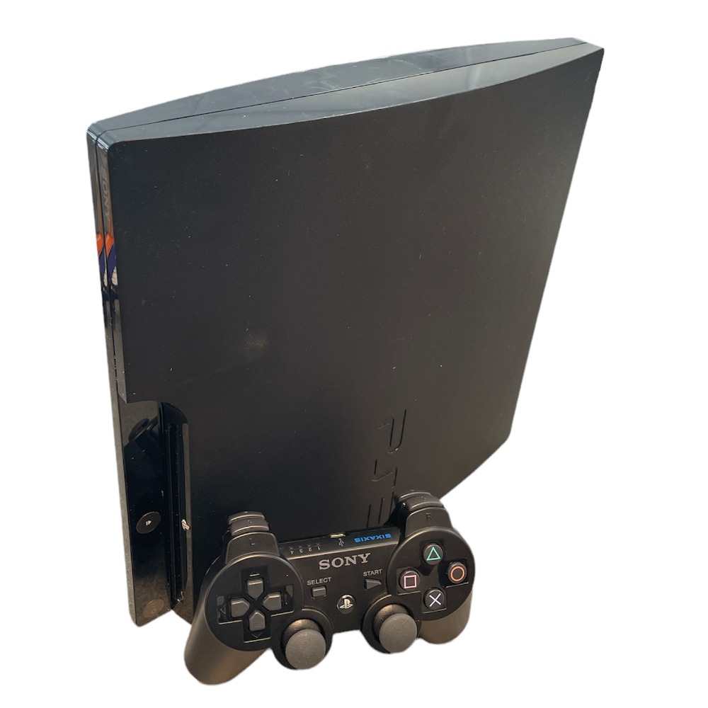 Pre-owned Sony PS3 Slim - 320GB Console Excellent Condition - Own4Less